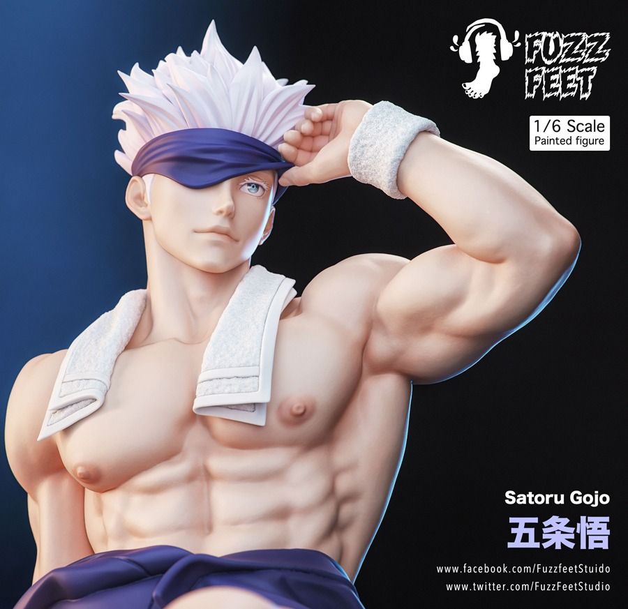Jujutsu Kaisen | Satoru Gojo | Fuzzfeet Studio【PO - FREE Shipping】| GK ...