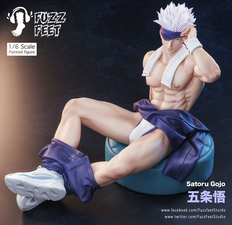 Jujutsu Kaisen | Satoru Gojo | Fuzzfeet Studio【PO - FREE Shipping】| GK Figure | GK Figurine | GK ...