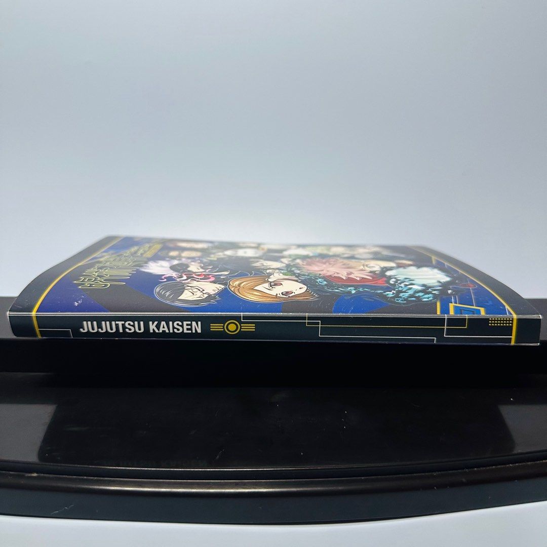 Jujutsu Kaisen Seal/Sticker Collection File Album (60 pockets, can fit ...