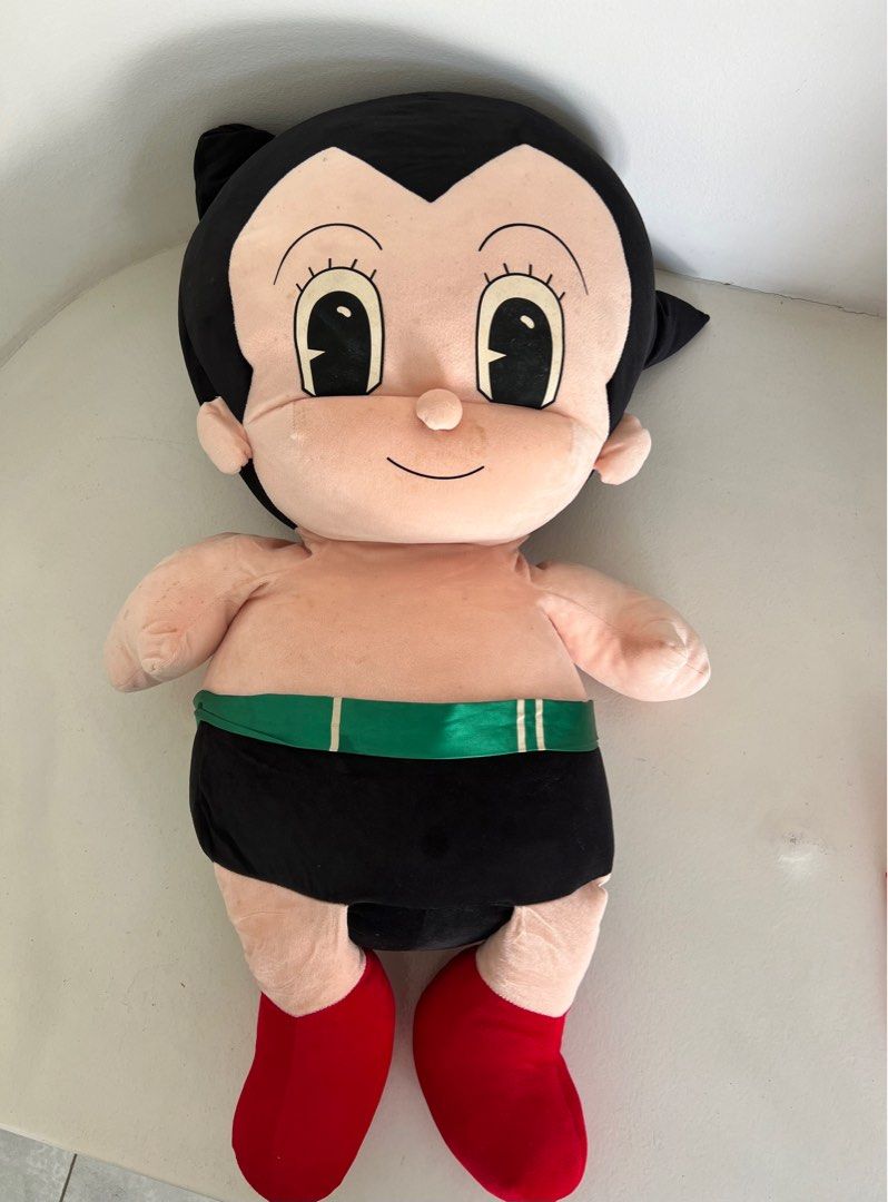 Jumbo Astroboy Collectible Plush, Hobbies & Toys, Memorabilia ...
