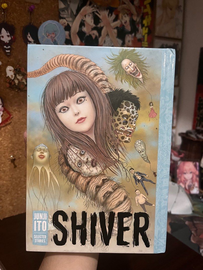 Junji Ito | Shiver Manga Hardbound Cover on Carousell