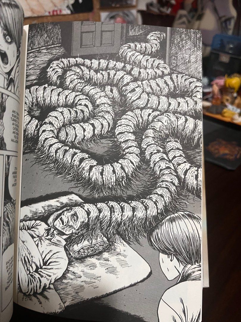 Junji Ito | Shiver Manga Hardbound Cover on Carousell