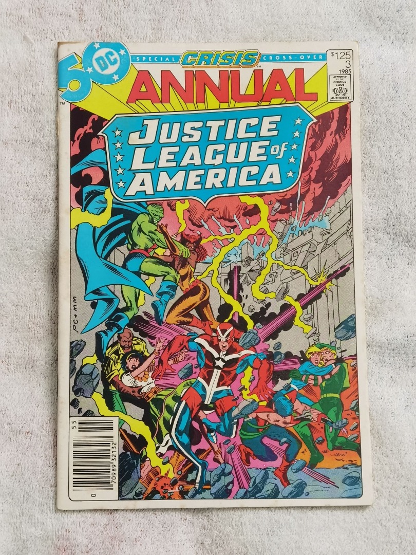 Justice League of America (1960 1st Series) Annual issue 3. "Force of ...