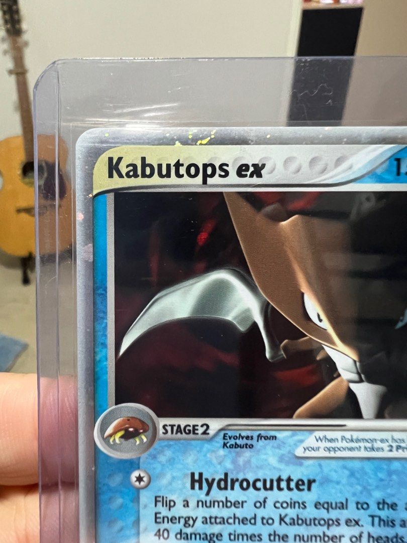Kabutops EX [97/100] Ex Sandstorm Singles, Vintage Pokemon, Hobbies ...