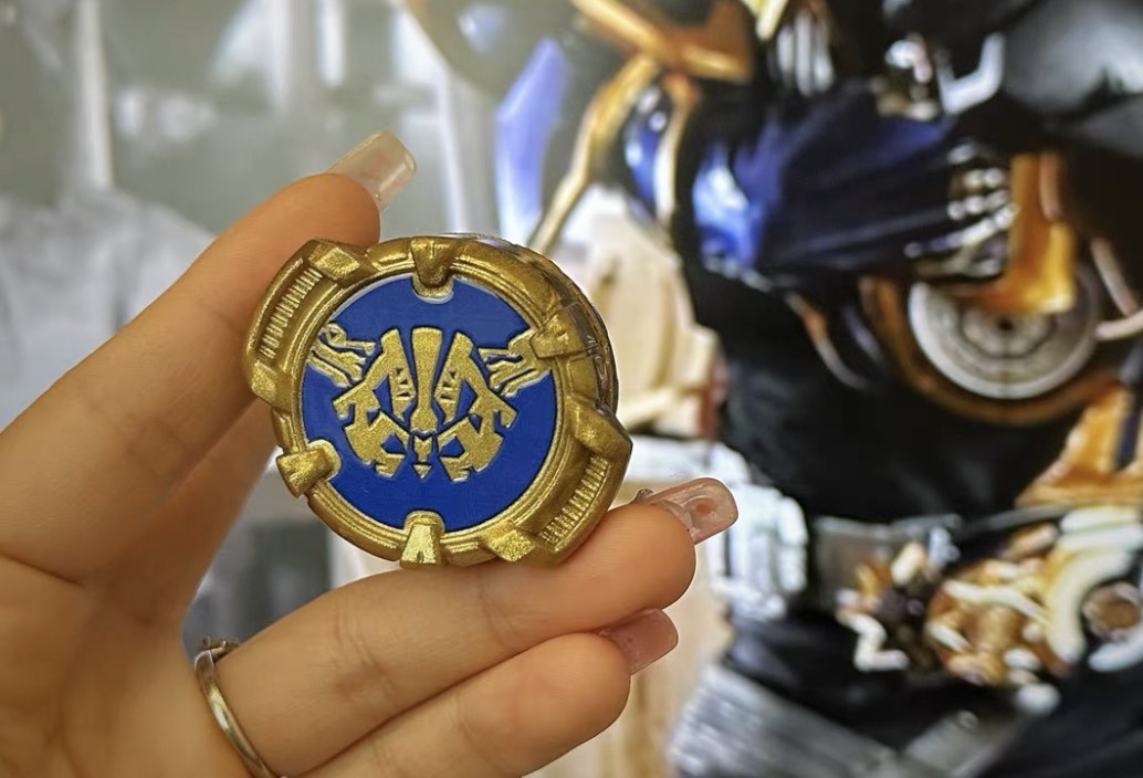 Kamen rider Gyago ID core, Hobbies & Toys, Toys & Games on Carousell