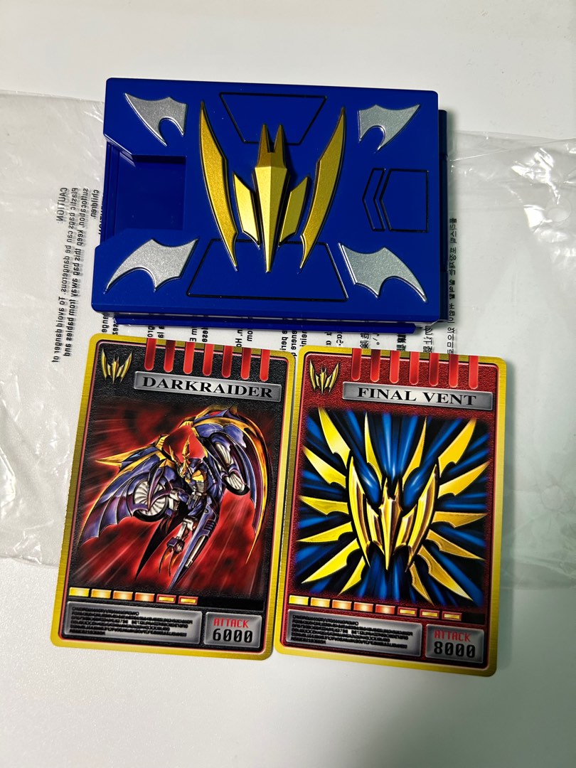 Kamen Rider Ryuki Knight CSM Deck, Hobbies & Toys, Toys & Games on ...