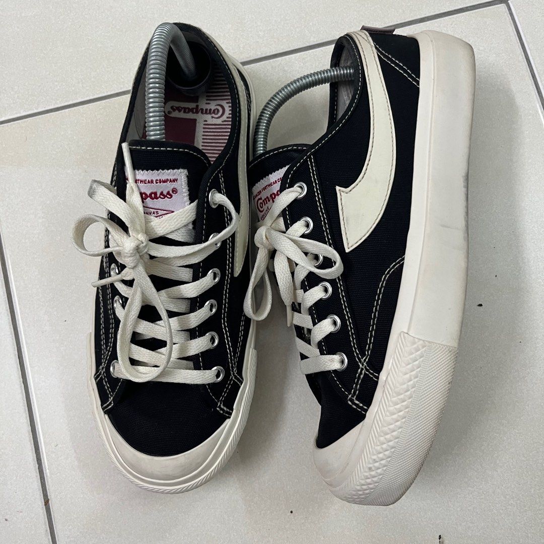 Kasut Sepatu Compass Gazelle Low, Men's Fashion, Footwear, Sneakers on ...
