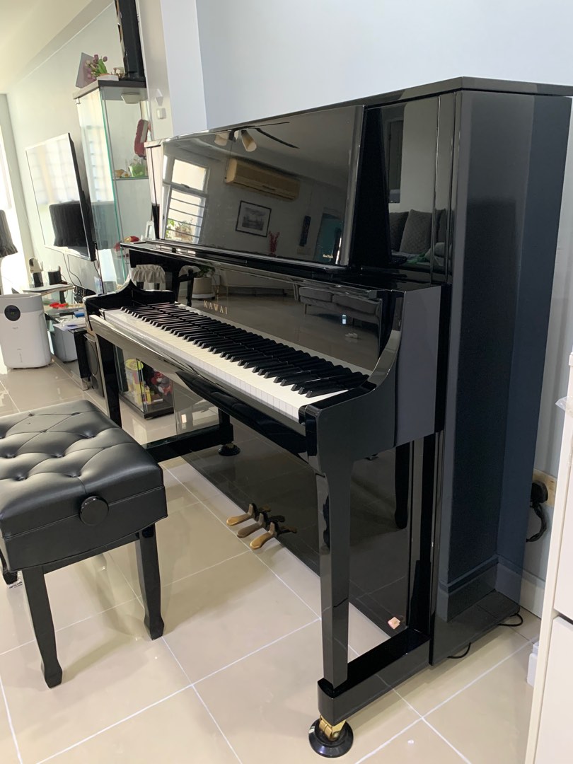 Kawai K800 Piano, Hobbies & Toys, Music & Media, Musical Instruments on ...