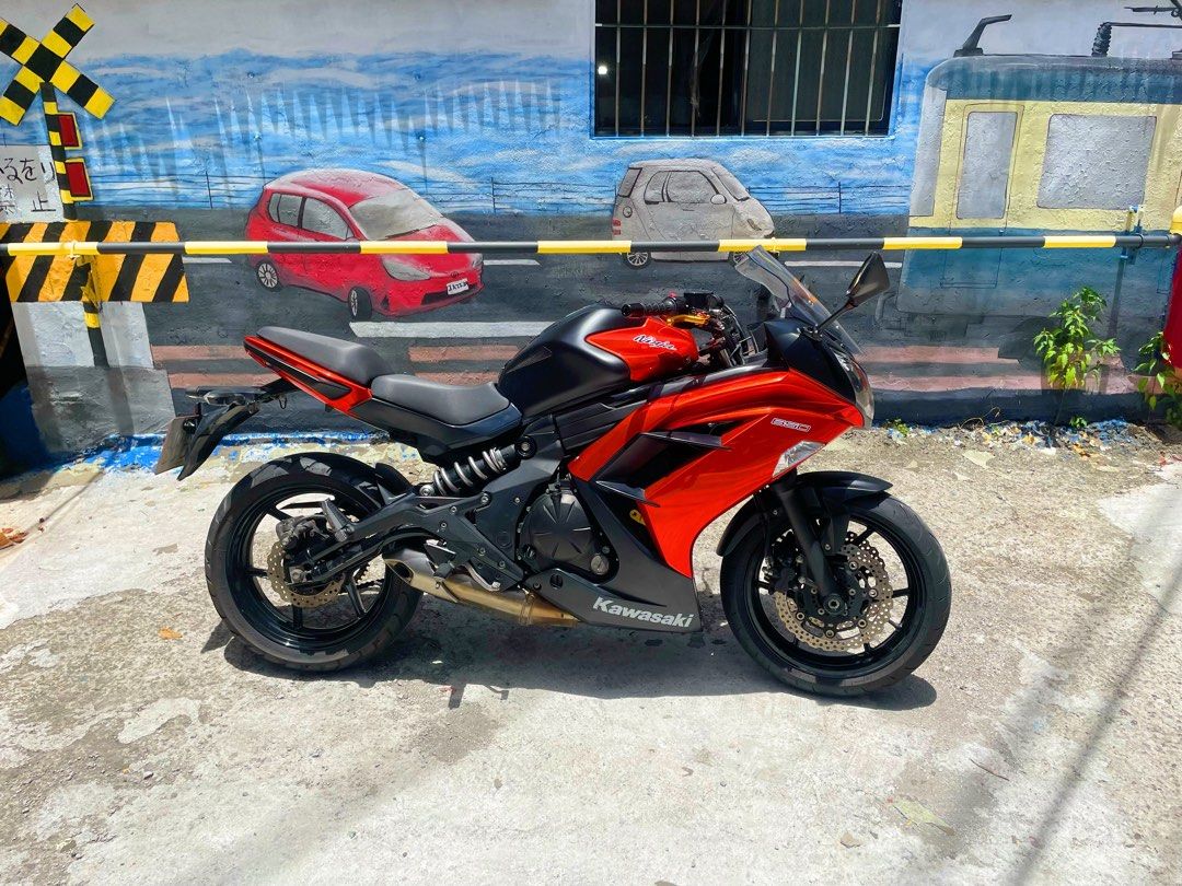 KAWASAKI ER6F ABS on Carousell