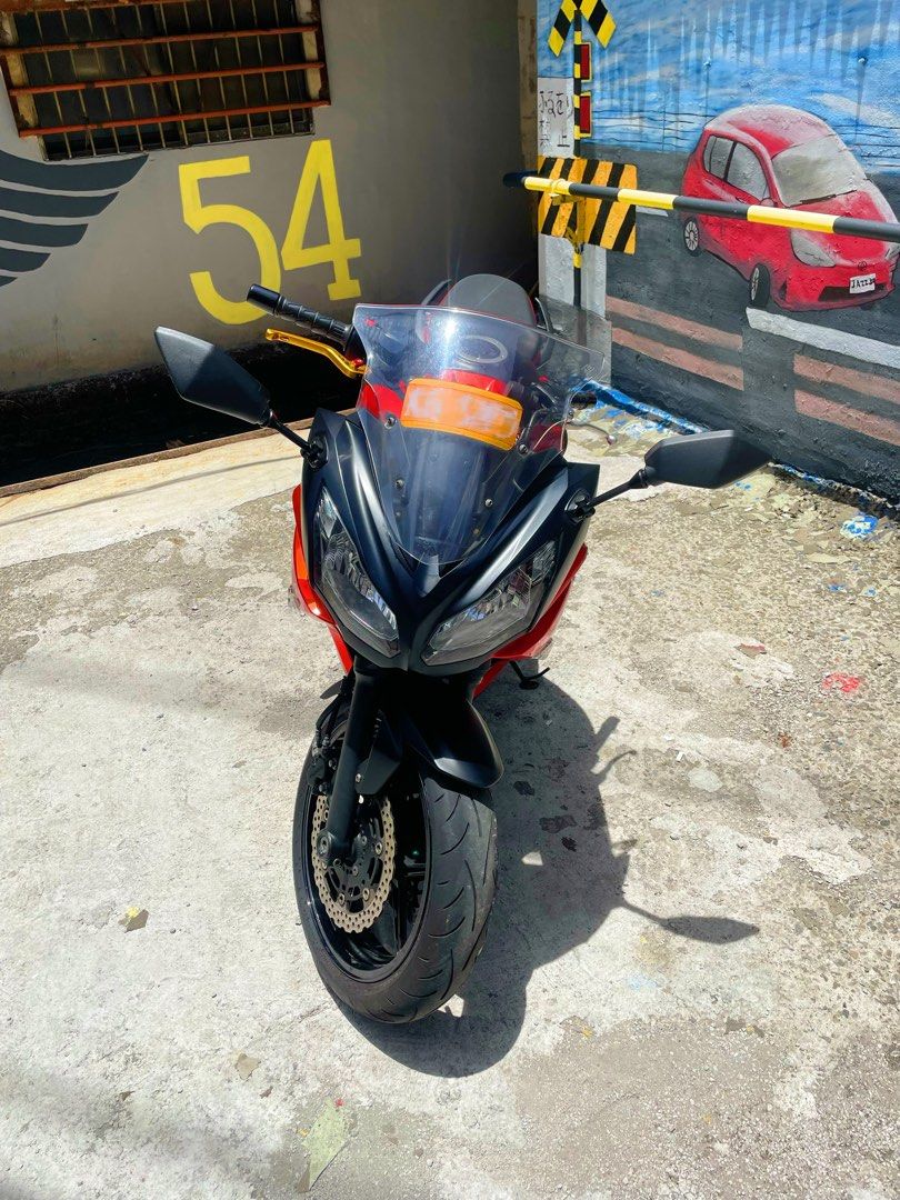 KAWASAKI ER6F ABS, 機車, 重機在旋轉拍賣