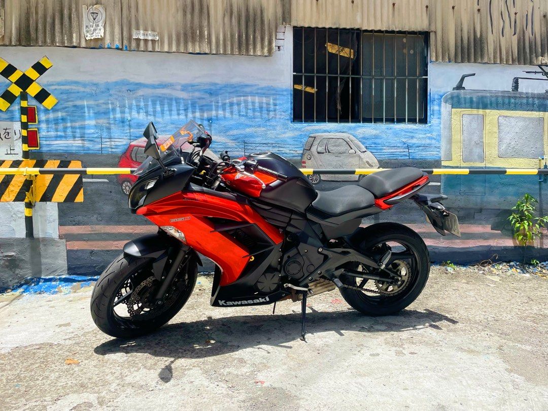 KAWASAKI ER6F ABS on Carousell
