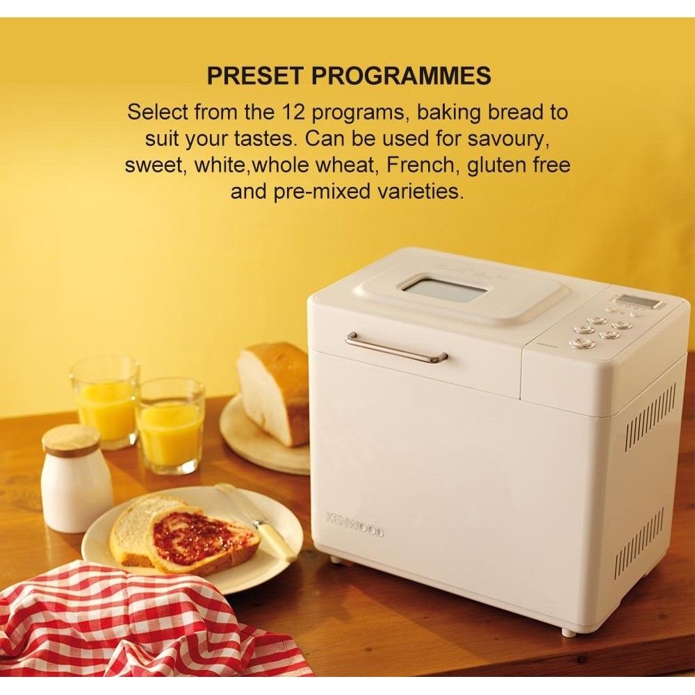 Kenwood Breadmaker, TV & Home Appliances, Kitchen Appliances ...
