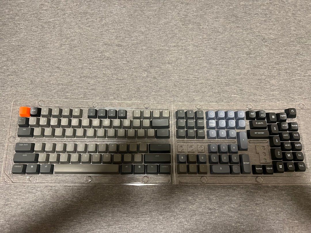 Keychron K8 + K8 Pro Keycaps, Computers & Tech, Parts & Accessories ...
