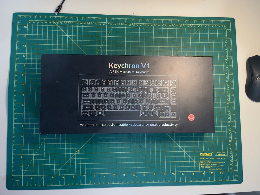 Keychron V1 (Fully Modded), Computers & Tech, Parts & Accessories ...