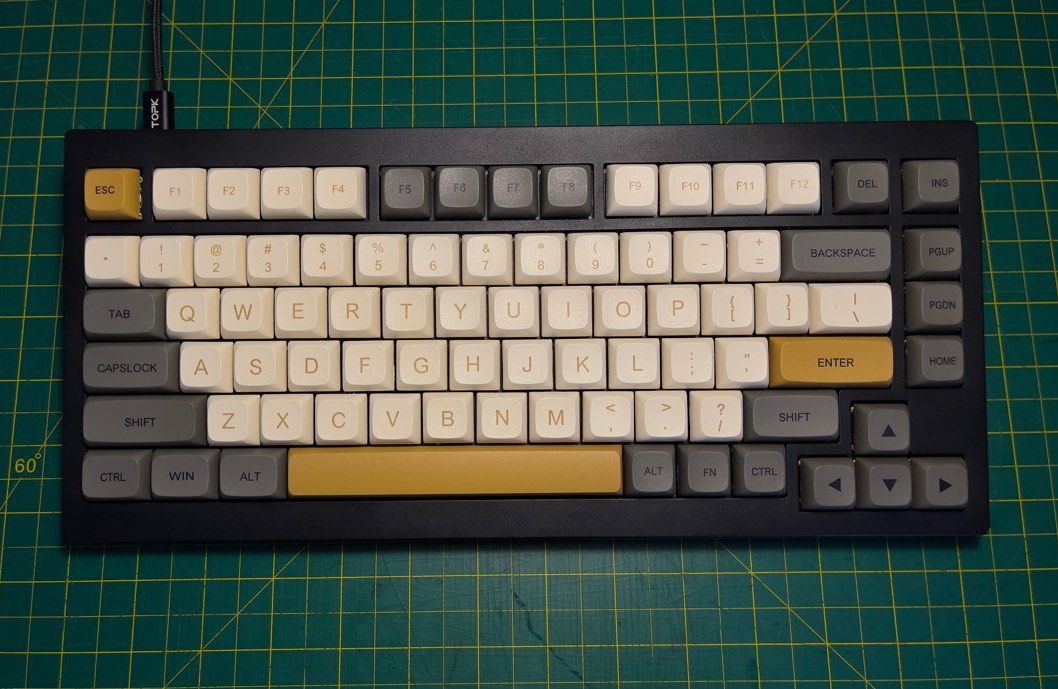 Keychron V1 (Fully Modded), Computers & Tech, Parts & Accessories ...