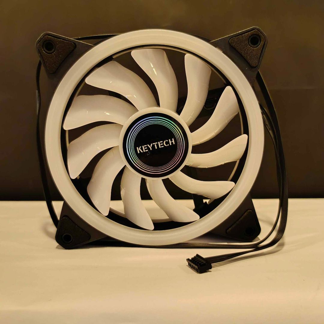 KEYTECH STORM X3 3IN1 ARGB FAN CONTROLLER, Computers & Tech, Parts & Accessories, Computer Parts ...