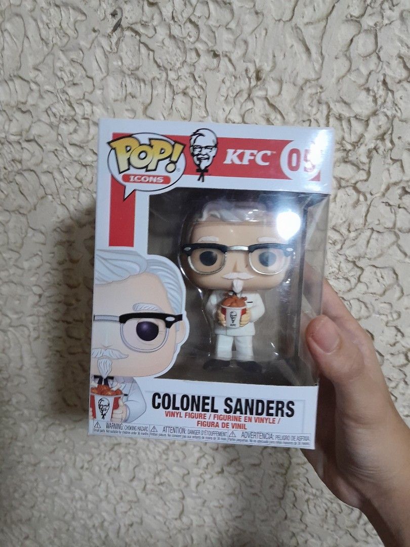 KFC Colonel Sanders Funko Pop, Hobbies & Toys, Toys & Games on Carousell