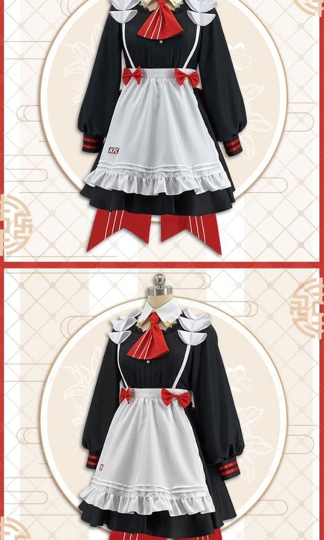 KFC Noelle Cosplay, Hobbies & Toys, Memorabilia & Collectibles, J-pop ...