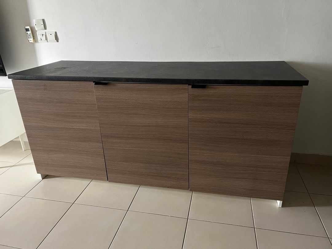 Knoxhult ikea kitchen base cabinet, Furniture & Home Living, Bathroom & Kitchen Fixtures on ...