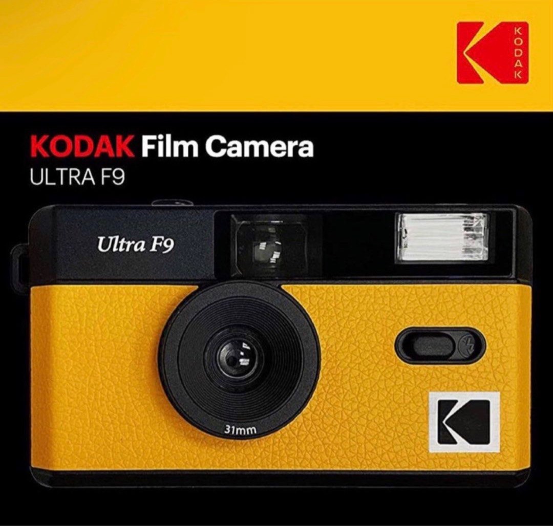 Kodak Ultra F9 Reusable Film Camera, Photography, Cameras on Carousell Kodak Ultra F9 Reusable Film Camera, Photography, Cameras on Carousell