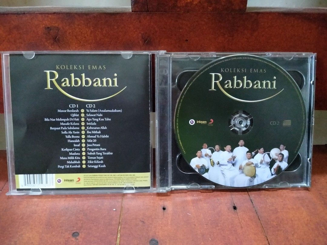 koleksi emas rabbani, Hobbies & Toys, Music & Media, CDs & DVDs on ...