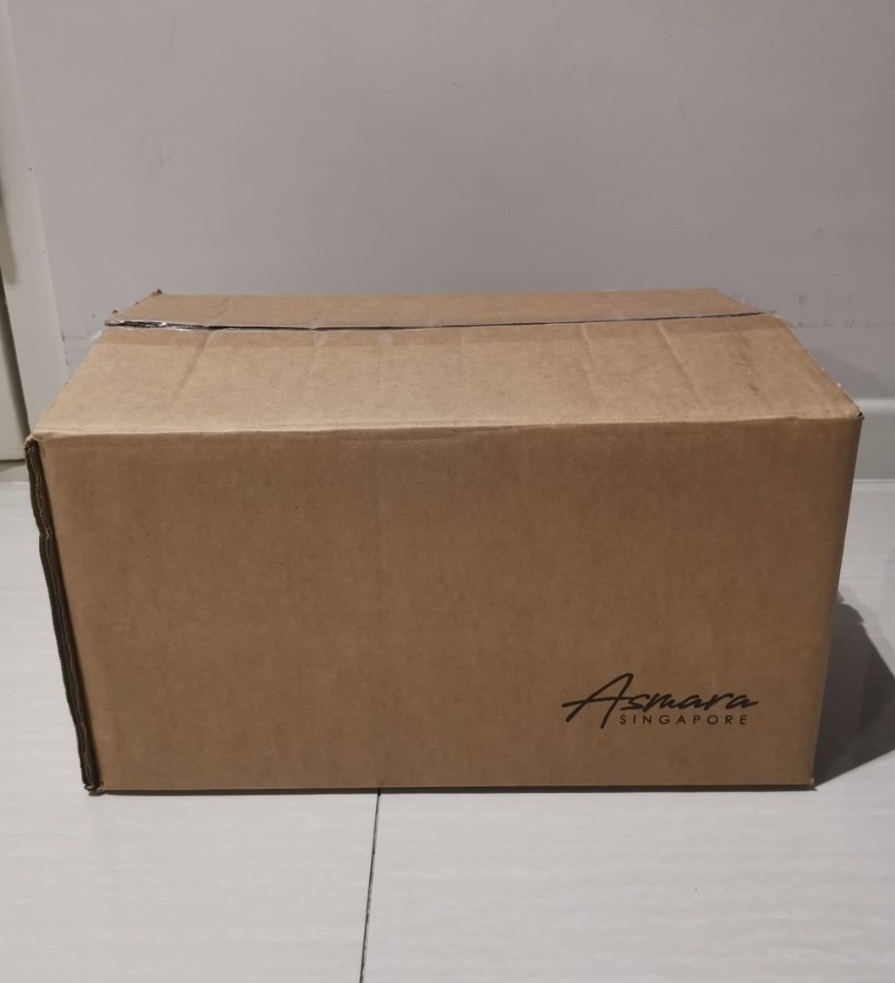 Kraft Carton Box - Pack of 10, Furniture & Home Living, Home ...