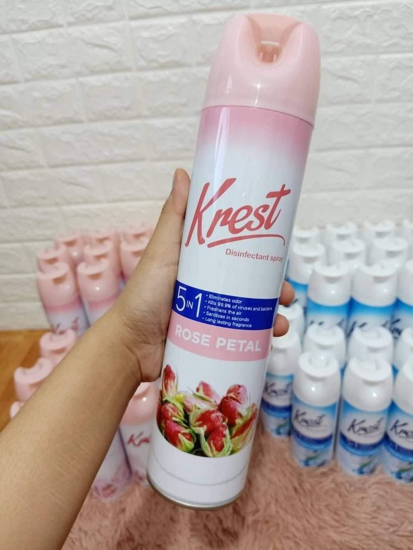 Krest Disinfectant Spray on Carousell