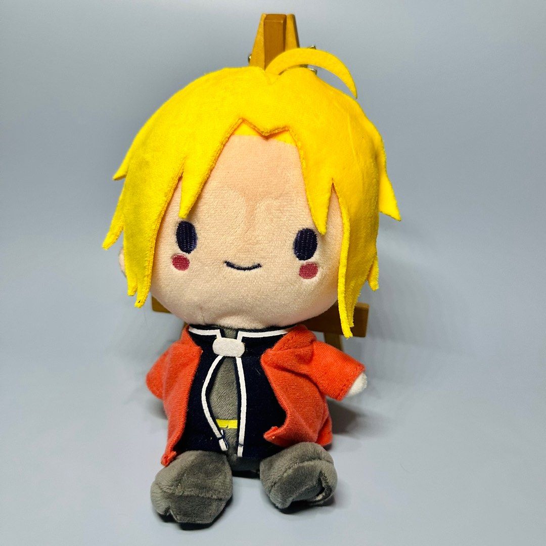 KThingS Fullmetal Alchemist Edward Elric X Sanrio Collaboration Square Enix 7-8 inches - Php 500 ...
