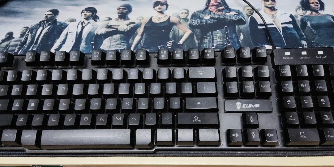 KUIYN mouse & keyboard, Computers & Tech, Parts & Accessories, Computer ...