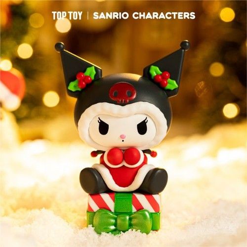 Kuromi Sanrio Christmas Tree Blindbox, Hobbies & Toys, Toys & Games on ...
