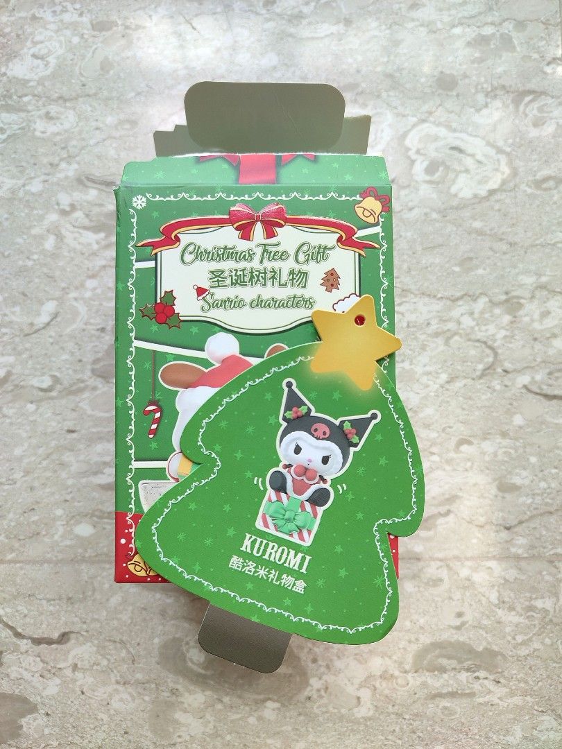 Kuromi Sanrio Christmas Tree Blindbox, Hobbies & Toys, Toys & Games on ...