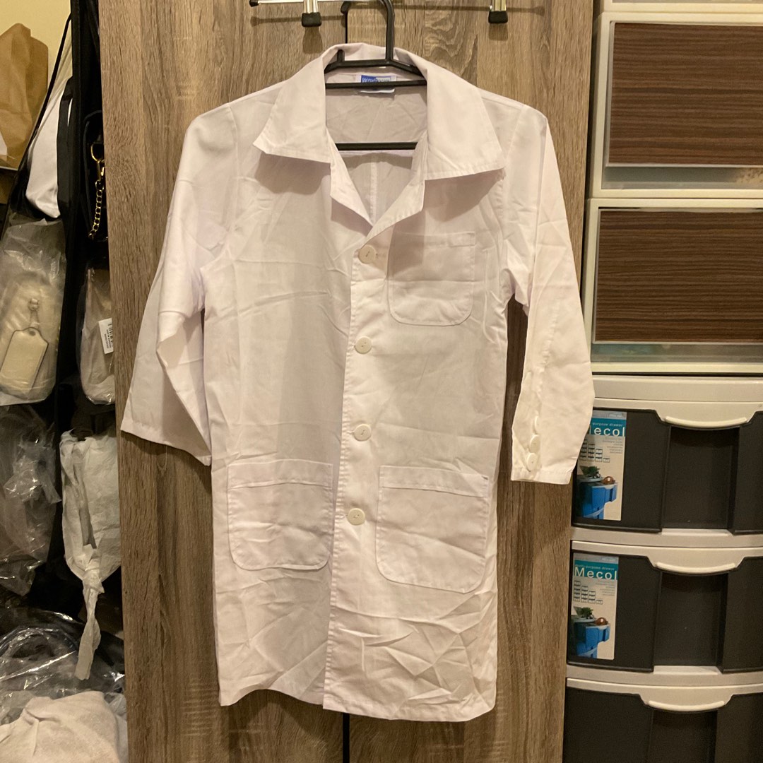 Lab Gown On Carousell