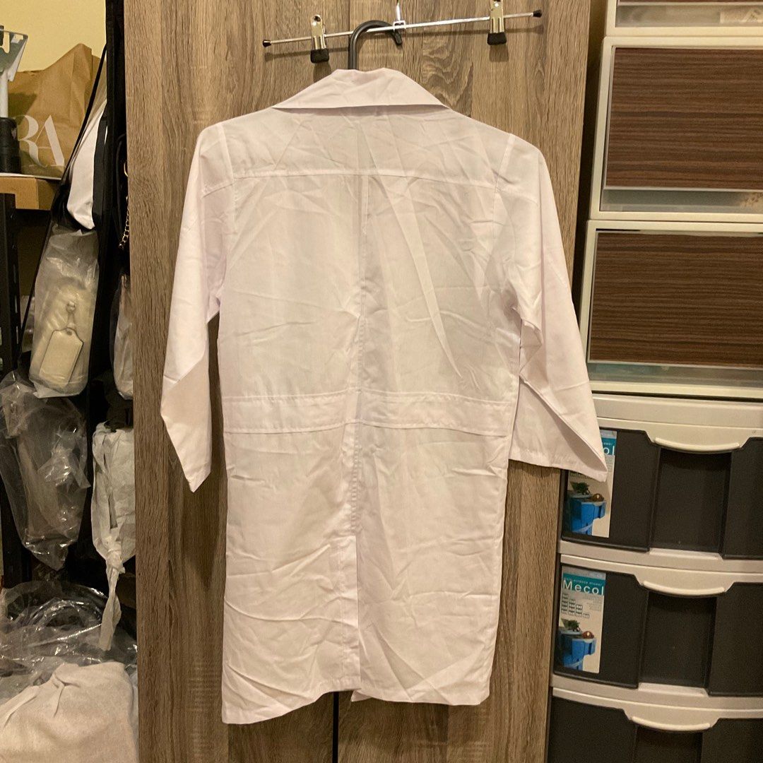 Lab gown on Carousell