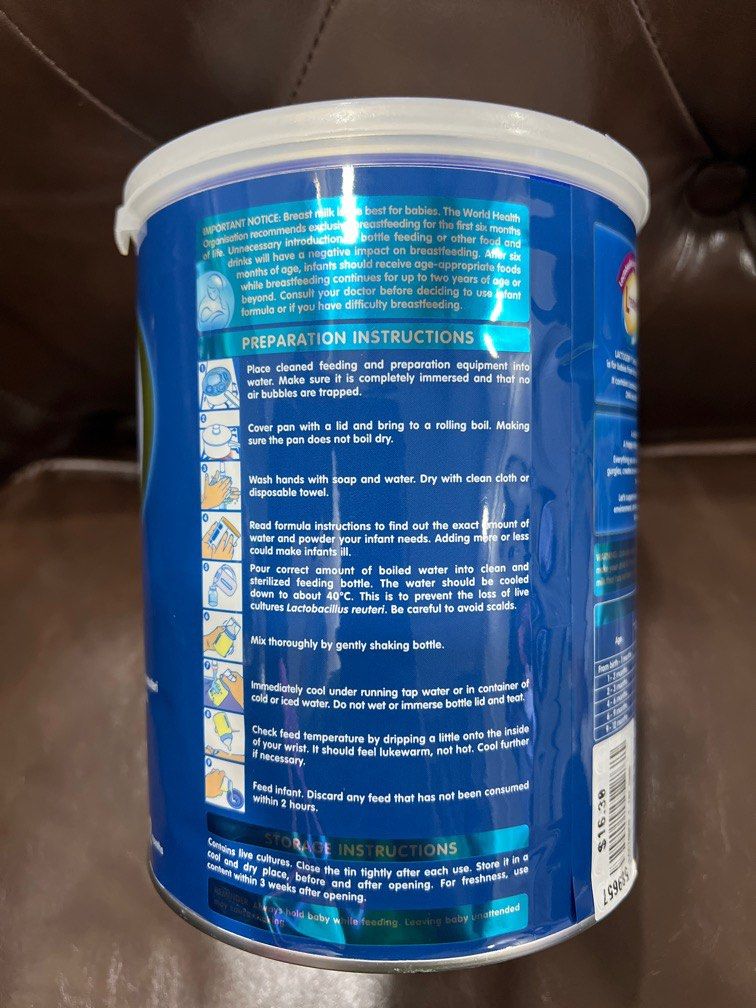 Lactogen 1 Milk Powder, Babies & Kids, Nursing & Feeding, Breastfeeding ...