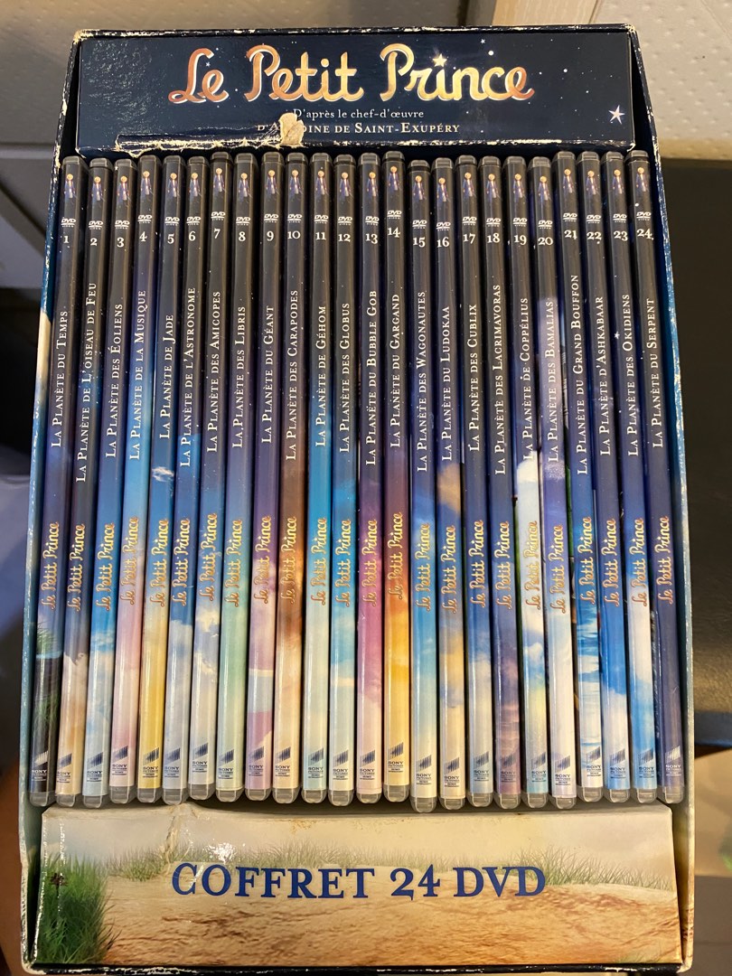 Le Petit Prince French DVD, Hobbies & Toys, Music & Media, CDs & DVDs ...