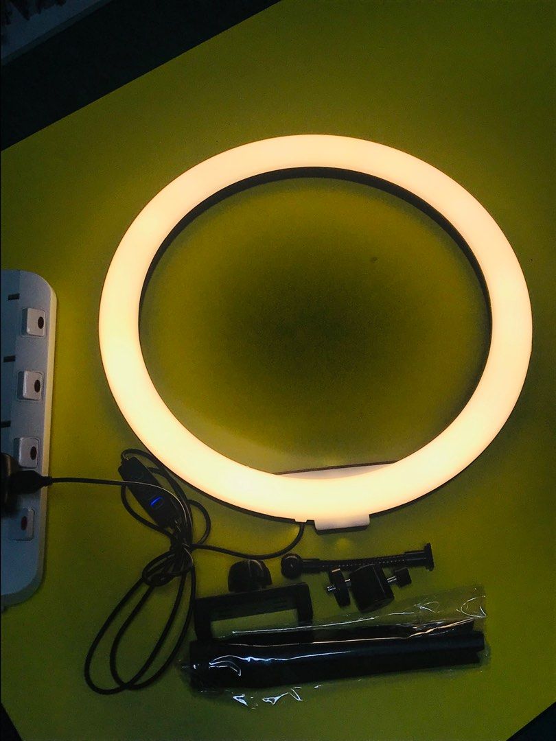 LED Ring Light, Photography, Photography Accessories, Lighting & Studio ...