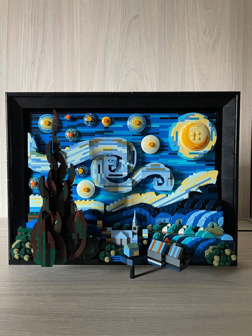 LEGO 21333 THE STARRY NIGHT, Hobbies & Toys, Toys & Games on Carousell