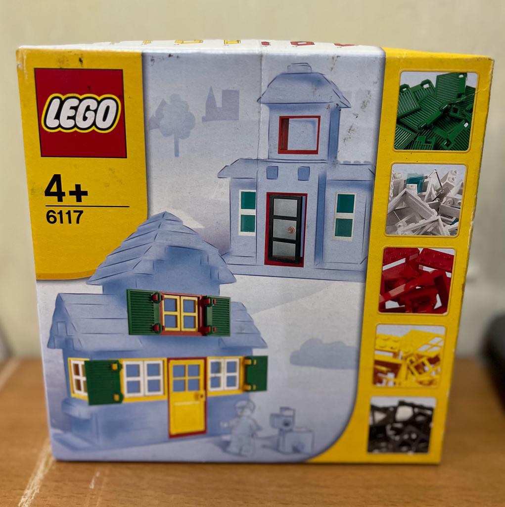LEGO 6117 Doors & Windows 門窗配件, 興趣及遊戲, 玩具 & 遊戲類 - Carousell