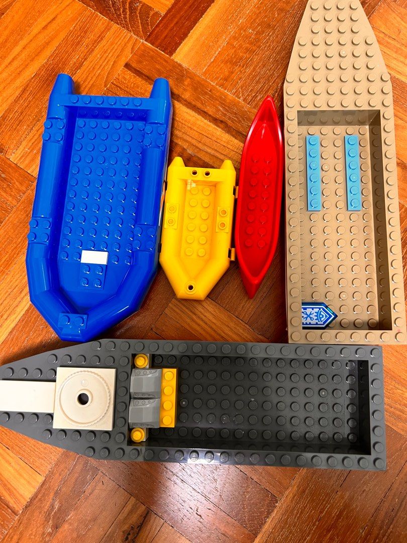Lego Boats, Hobbies & Toys, Toys & Games on Carousell