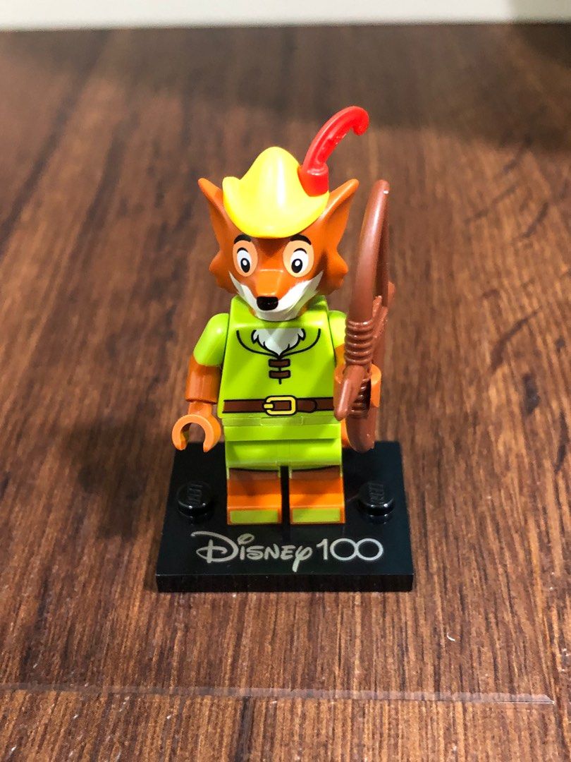 LEGO Disney 100 Minifig Fox, Hobbies & Toys, Toys & Games on Carousell