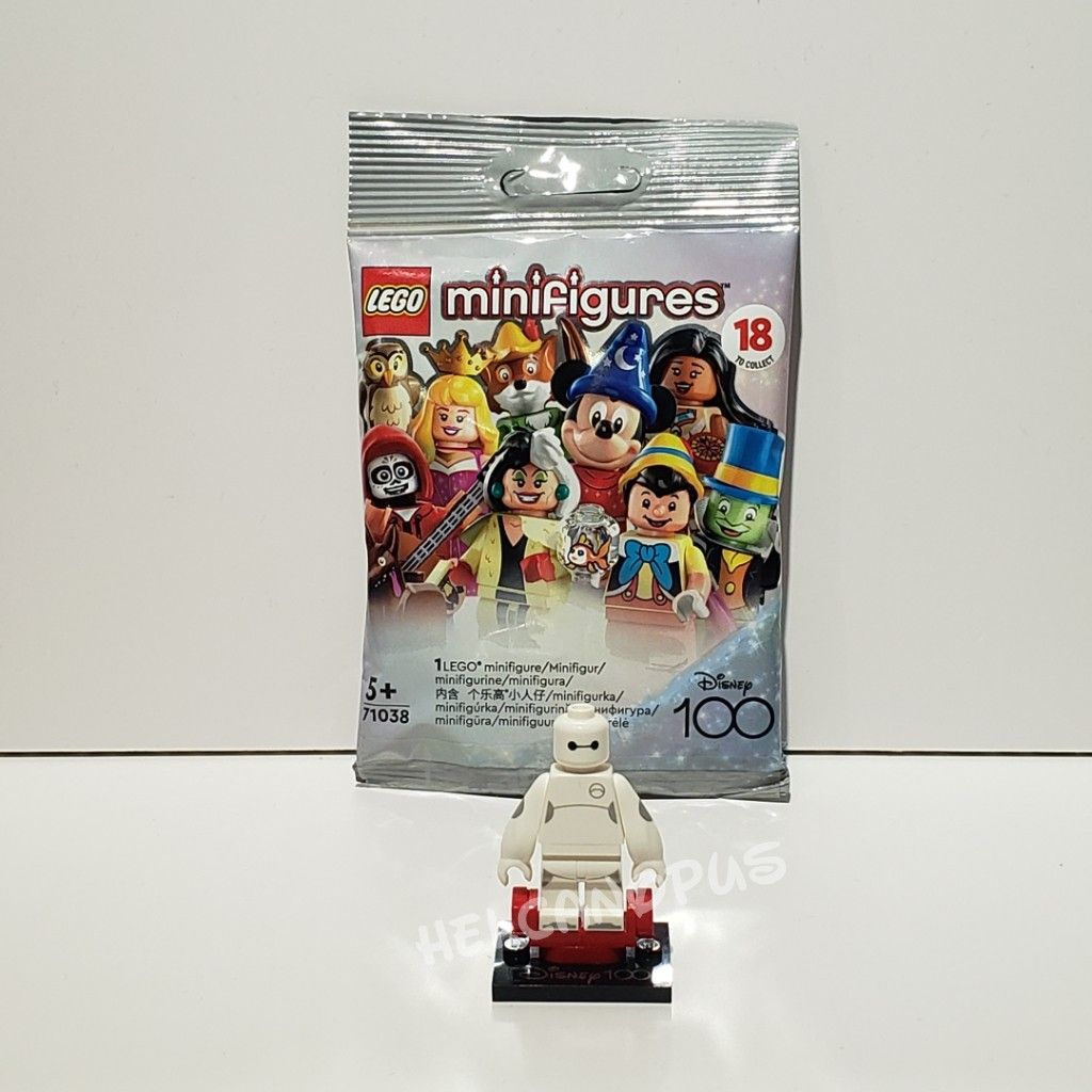 LEGO Minifigures - Baymax #醫神 #大白 #大英雄聯盟 #Big Hero 6 #迪士尼100週年 #Disney ...