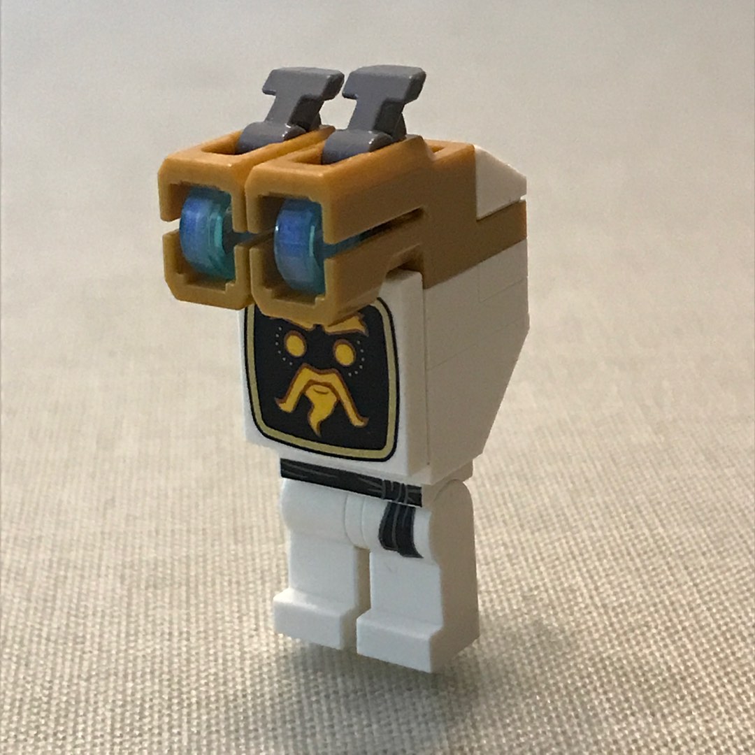 LEGO Ninjago Wu Bot - Core Minifigure, Hobbies & Toys, Toys & Games on ...