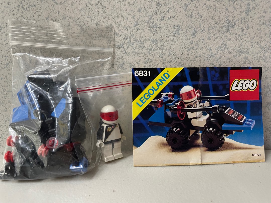 Lego Space 6831 Message Decoder on Carousell