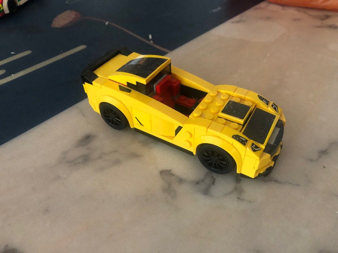 Lego Sport Cars ($10 Each), Hobbies & Toys, Toys & Games on Carousell