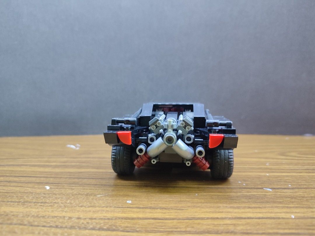 LEGO The Batman 2022 Batmobile MOC, Hobbies & Toys, Toys & Games on ...