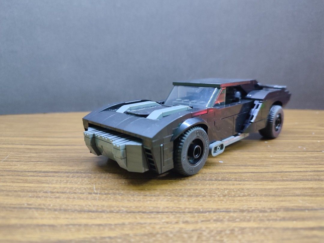 LEGO The Batman 2022 Batmobile MOC, Hobbies & Toys, Toys & Games on ...