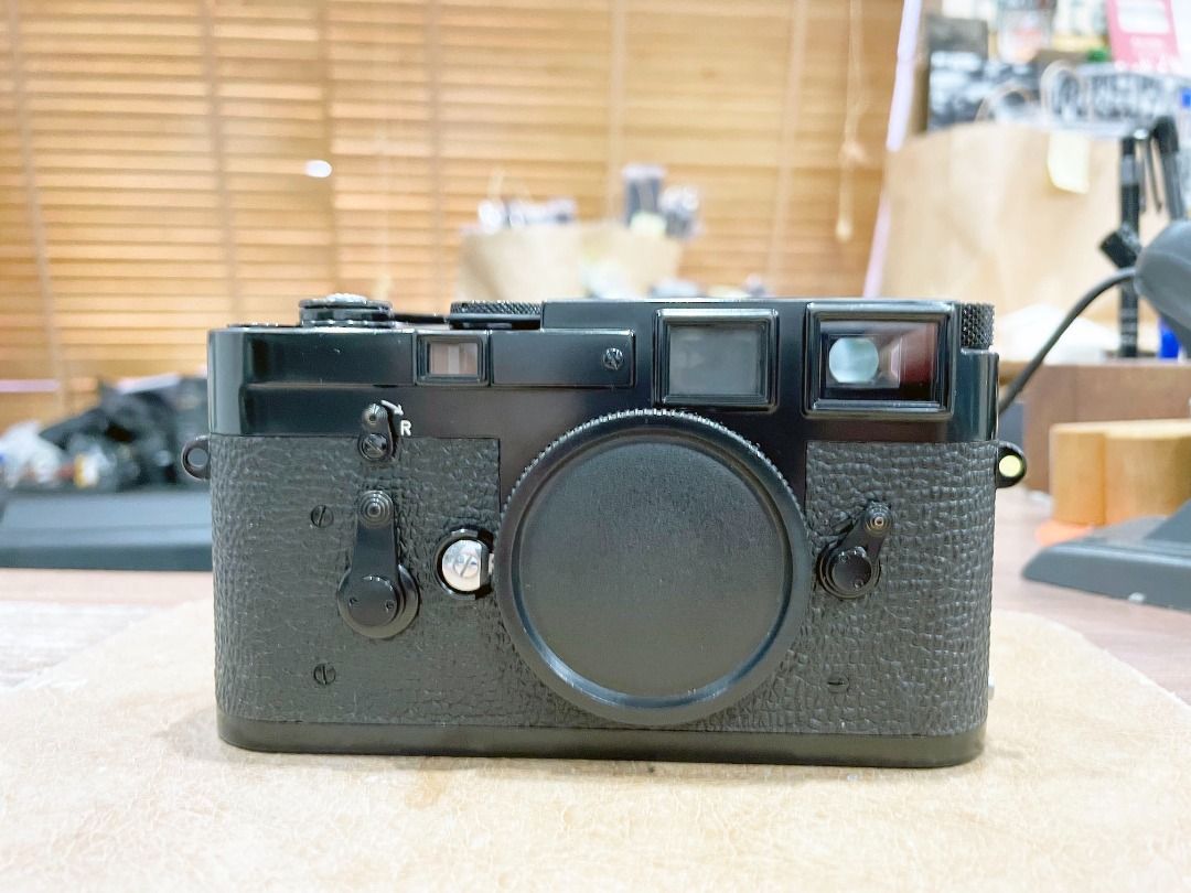 Leica M3 Rangefinder Film Camera Black (Repaint), 攝影器材, 相機 - Carousell