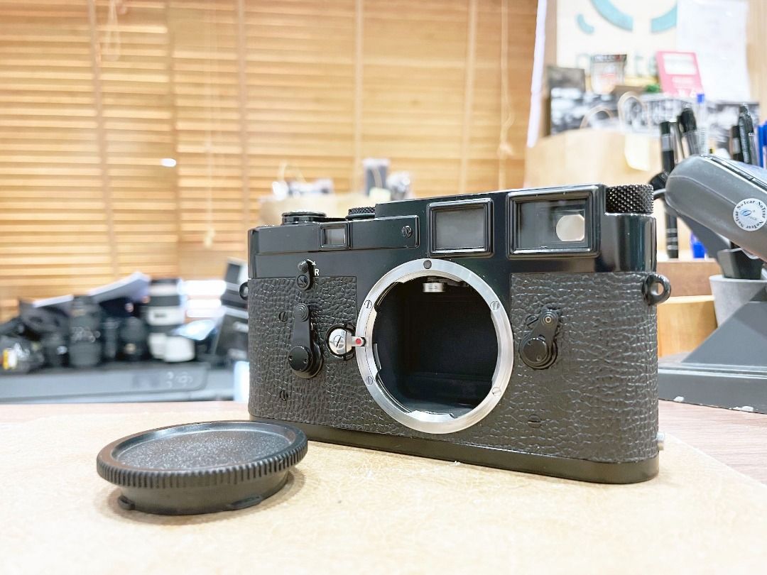 Leica M3 Rangefinder Film Camera Black (Repaint), 攝影器材, 相機 - Carousell