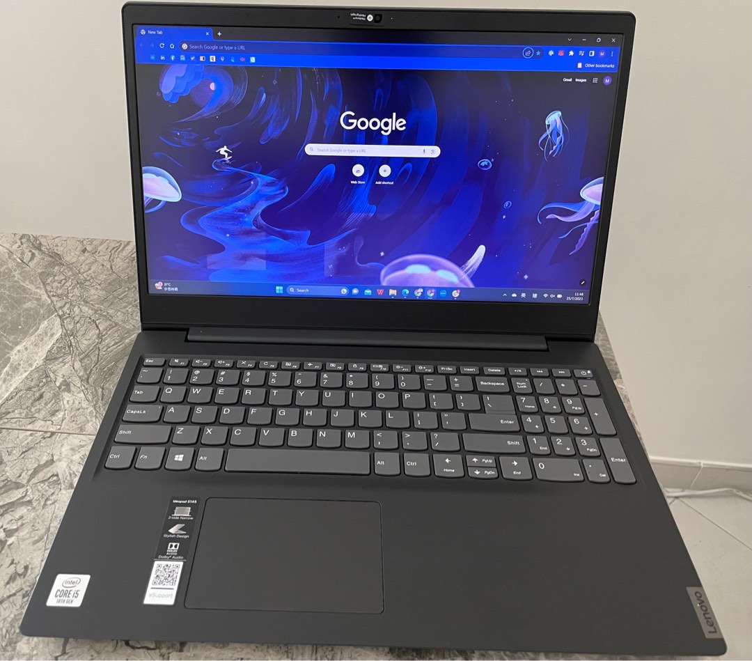 Lenovo IdeaPad S145-15IIL [Must go by Friday 22 Sep], 電腦＆科技, 手提電腦 ...