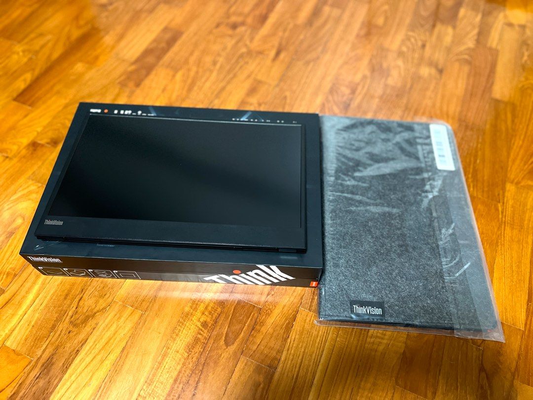 Lenovo Thinkvision M15 External Monitor, Computers & Tech, Parts ...